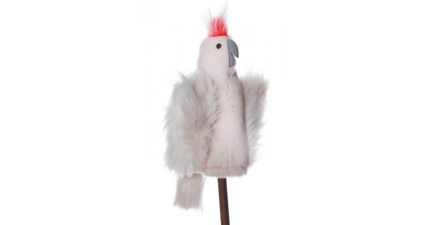 Rosie Cockatoo Hand Puppet